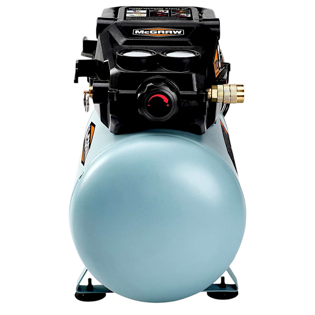 MCGRAW 3 Gallon Air Compressor: Oil-Free & Portable – BMart & Services